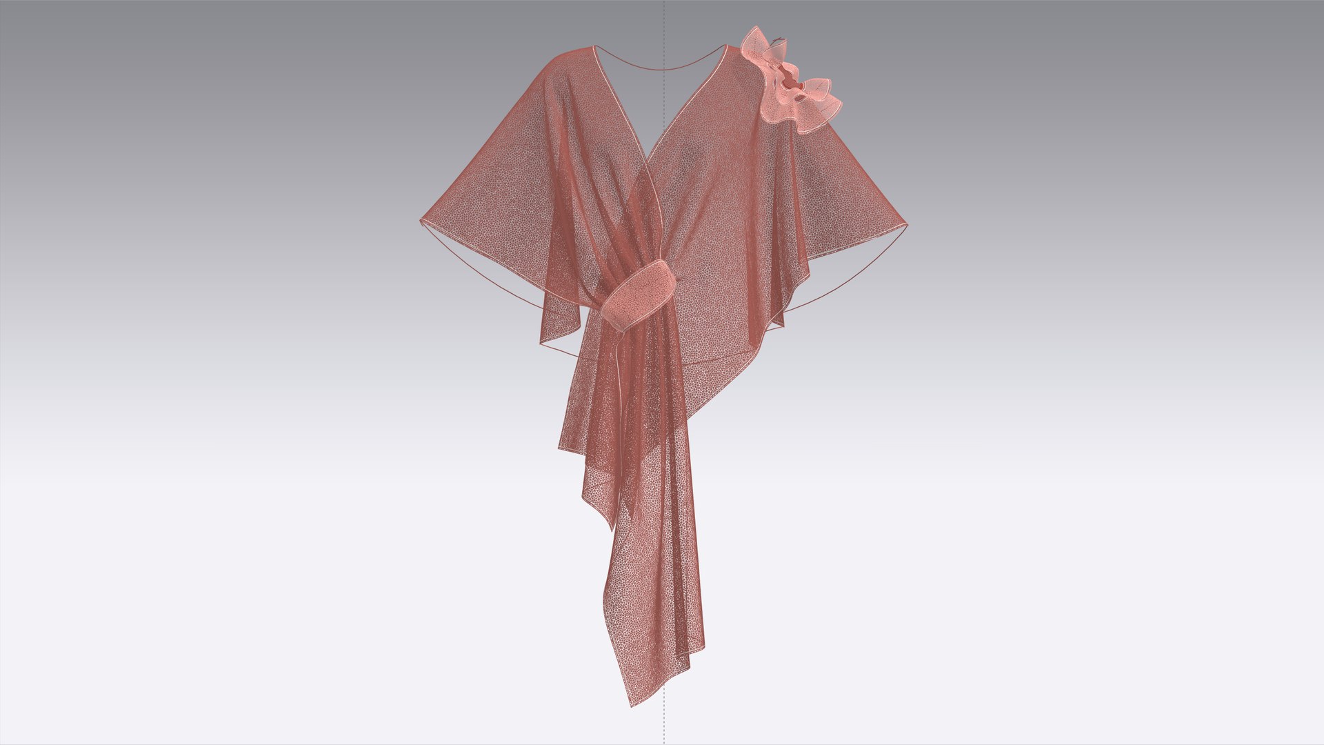 Girls Cope Dress V9 Model - TurboSquid 2415661
