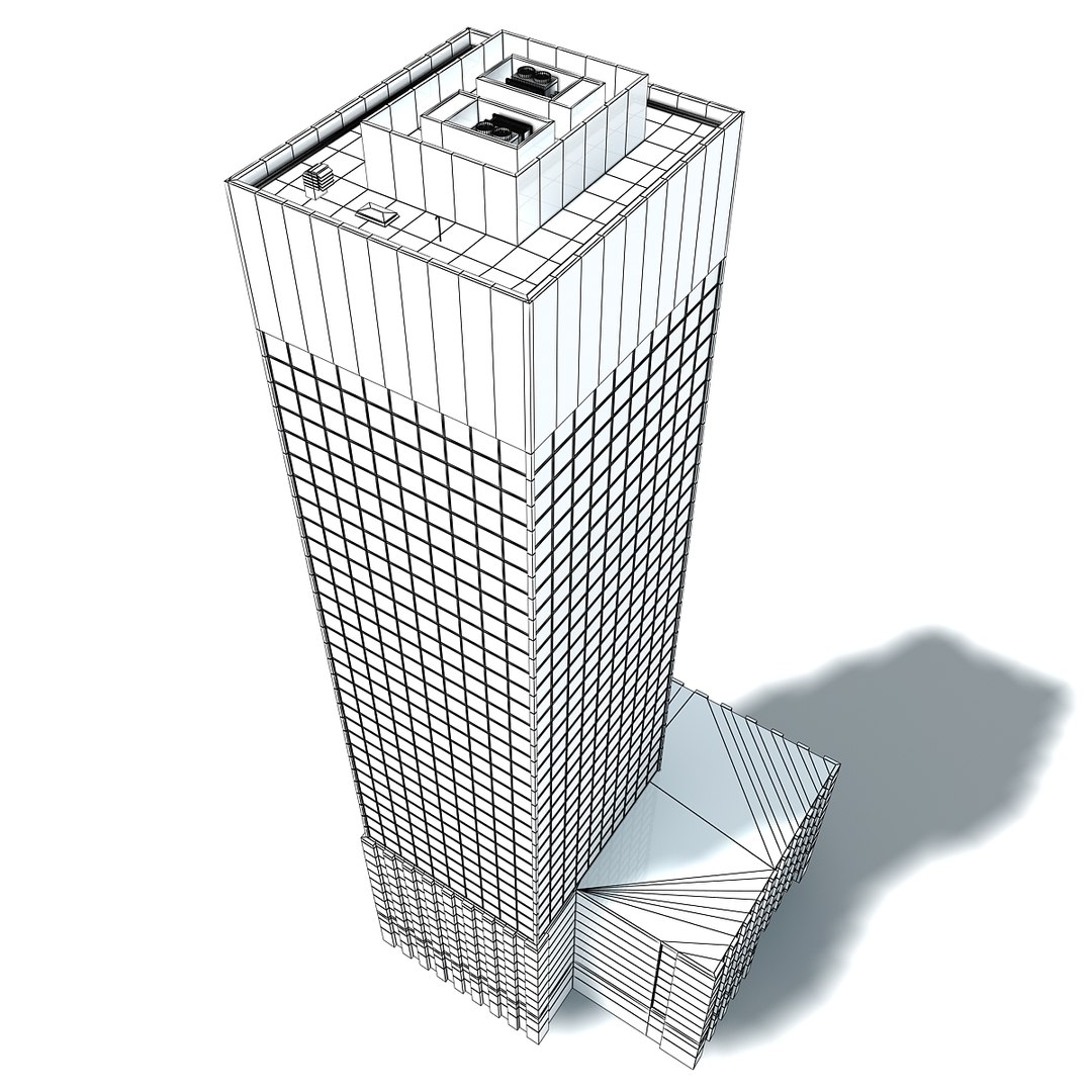 Building 18 Model - TurboSquid 1313594