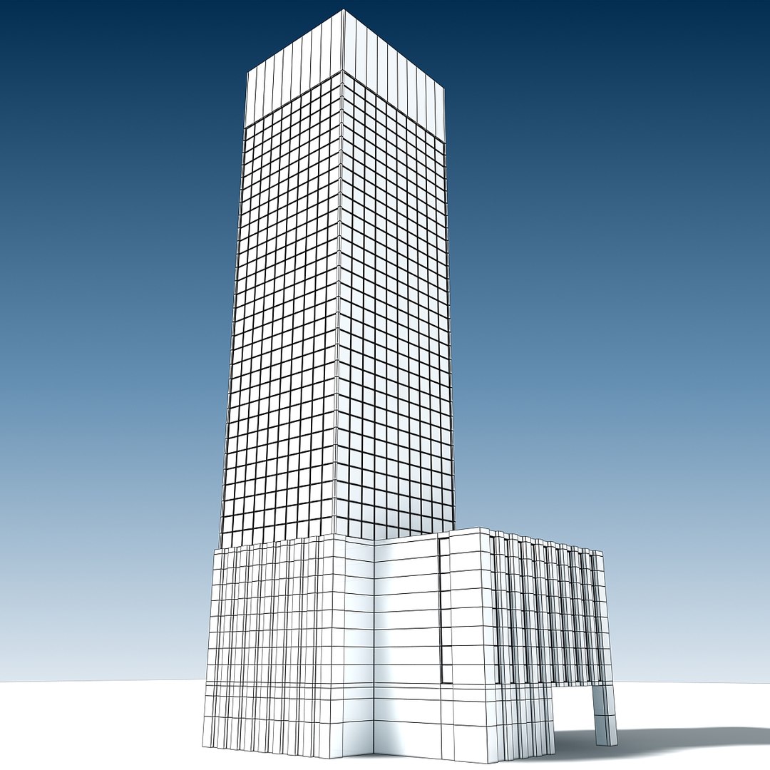 Building 18 Model - TurboSquid 1313594