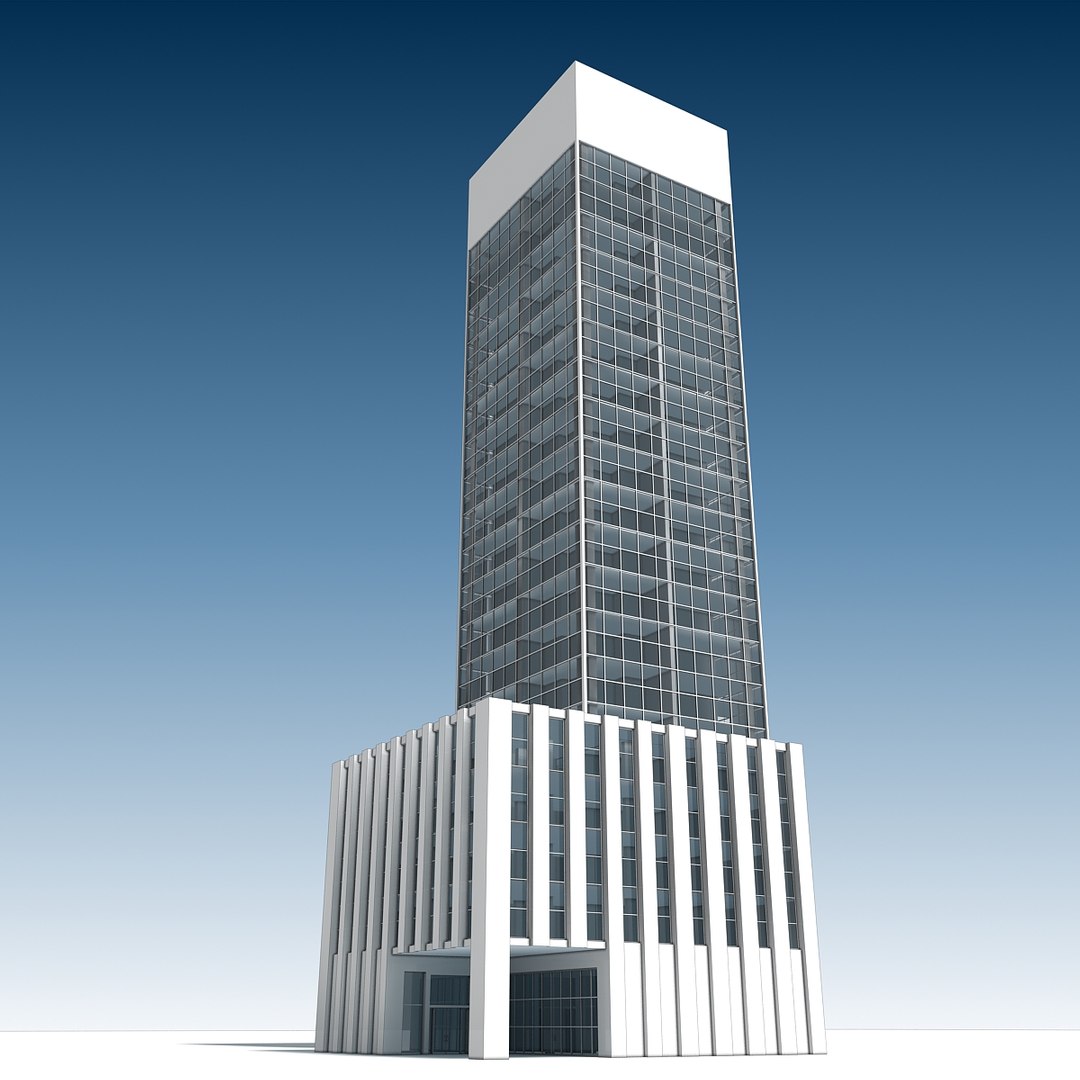 Building 18 Model - TurboSquid 1313594