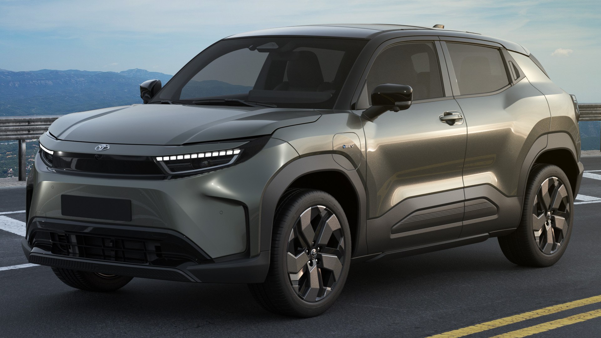 3D Model Toyota Urban Cruiser 2025 - TurboSquid 2352409