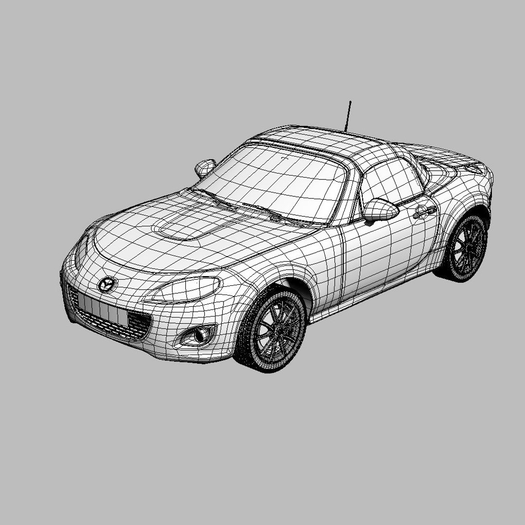 3d Car Mazda Mx5