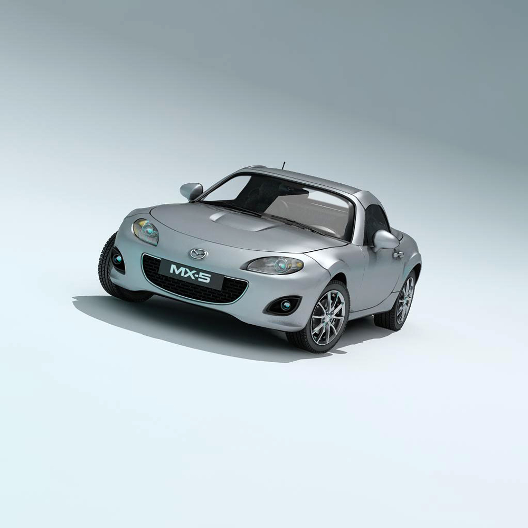 3d Car Mazda Mx5