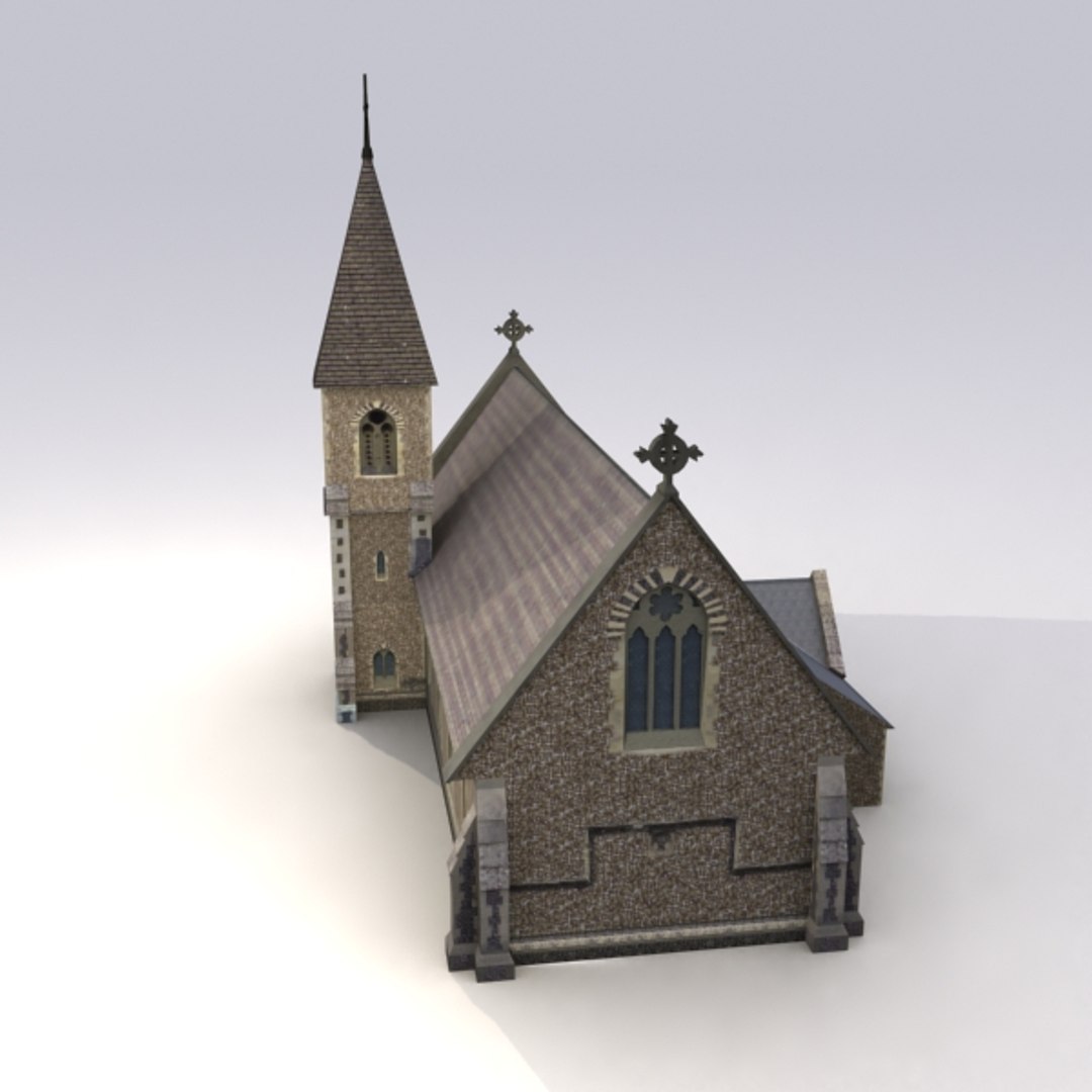 Church 3d Model