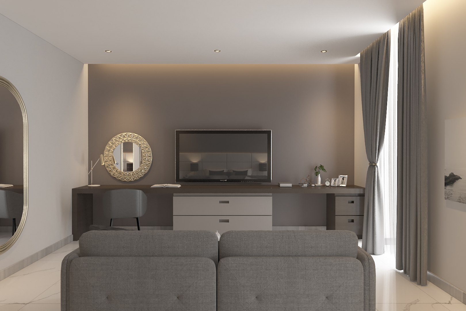 3D Ms Bedroom Max 1 - TurboSquid 1822208