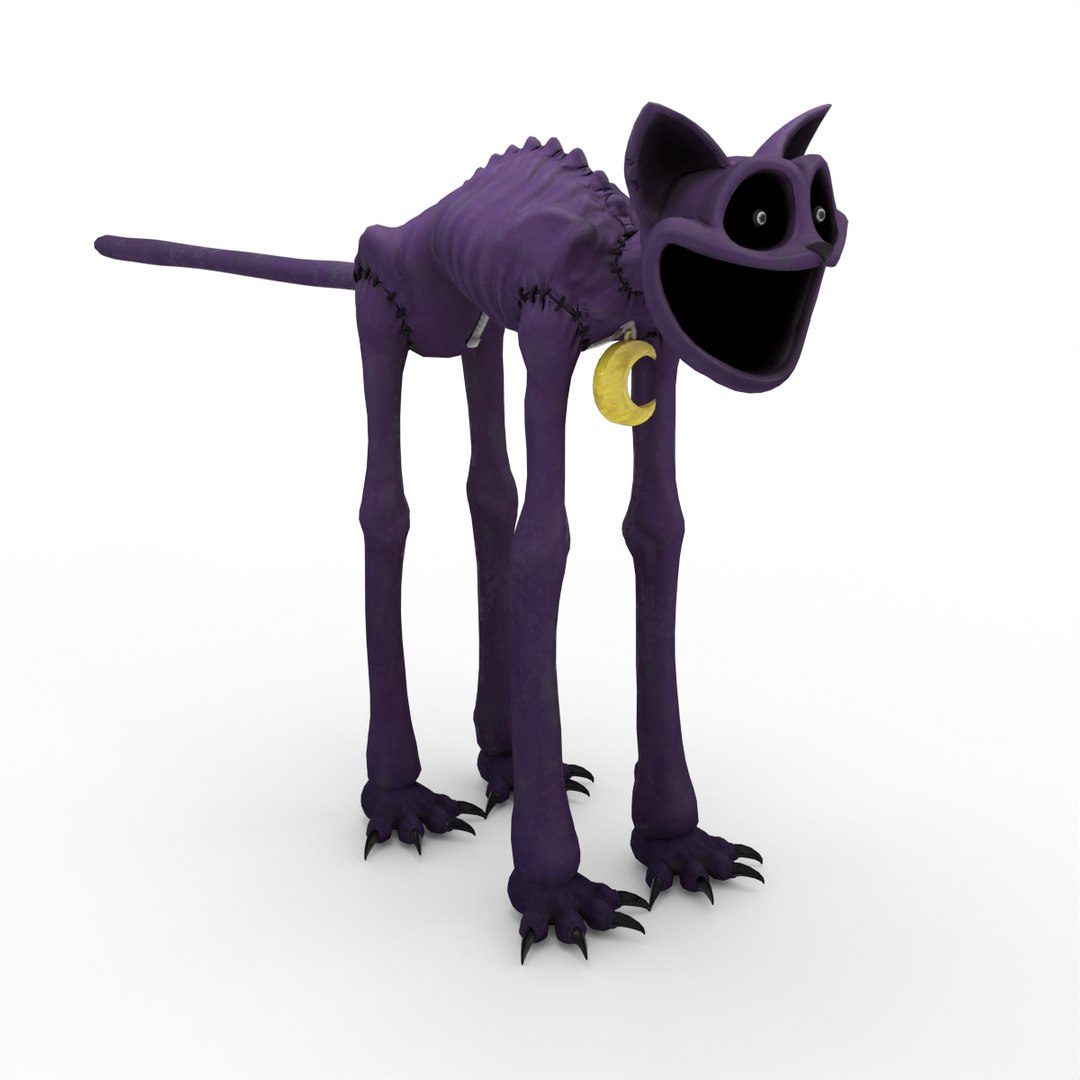3D Catnap Model - TurboSquid 2363494