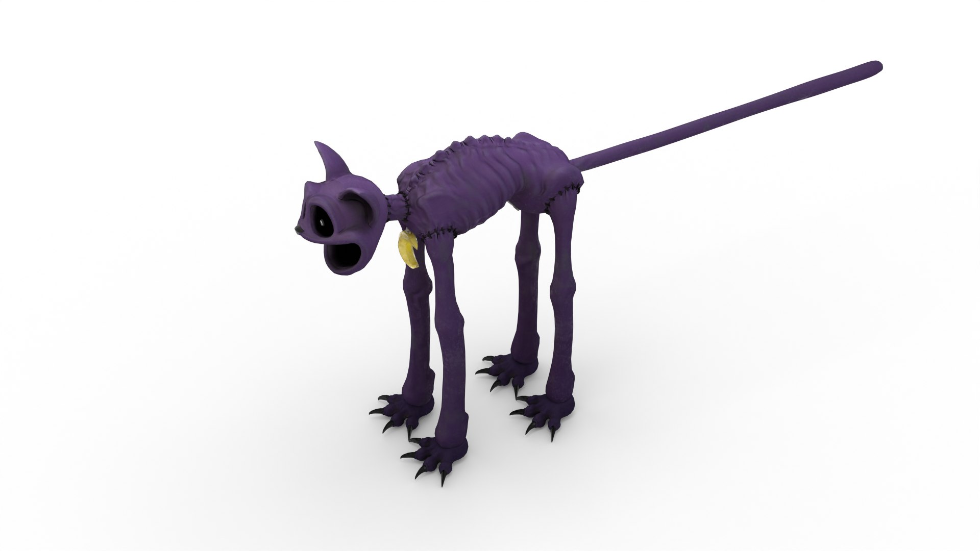 3D Catnap Model - TurboSquid 2363494