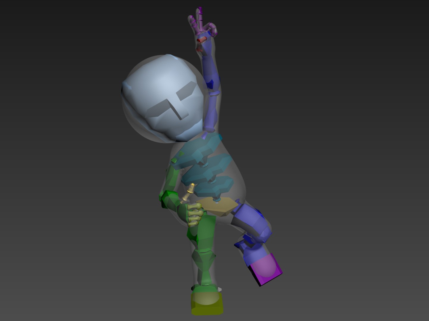 3D Rigged Character - TurboSquid 1633120