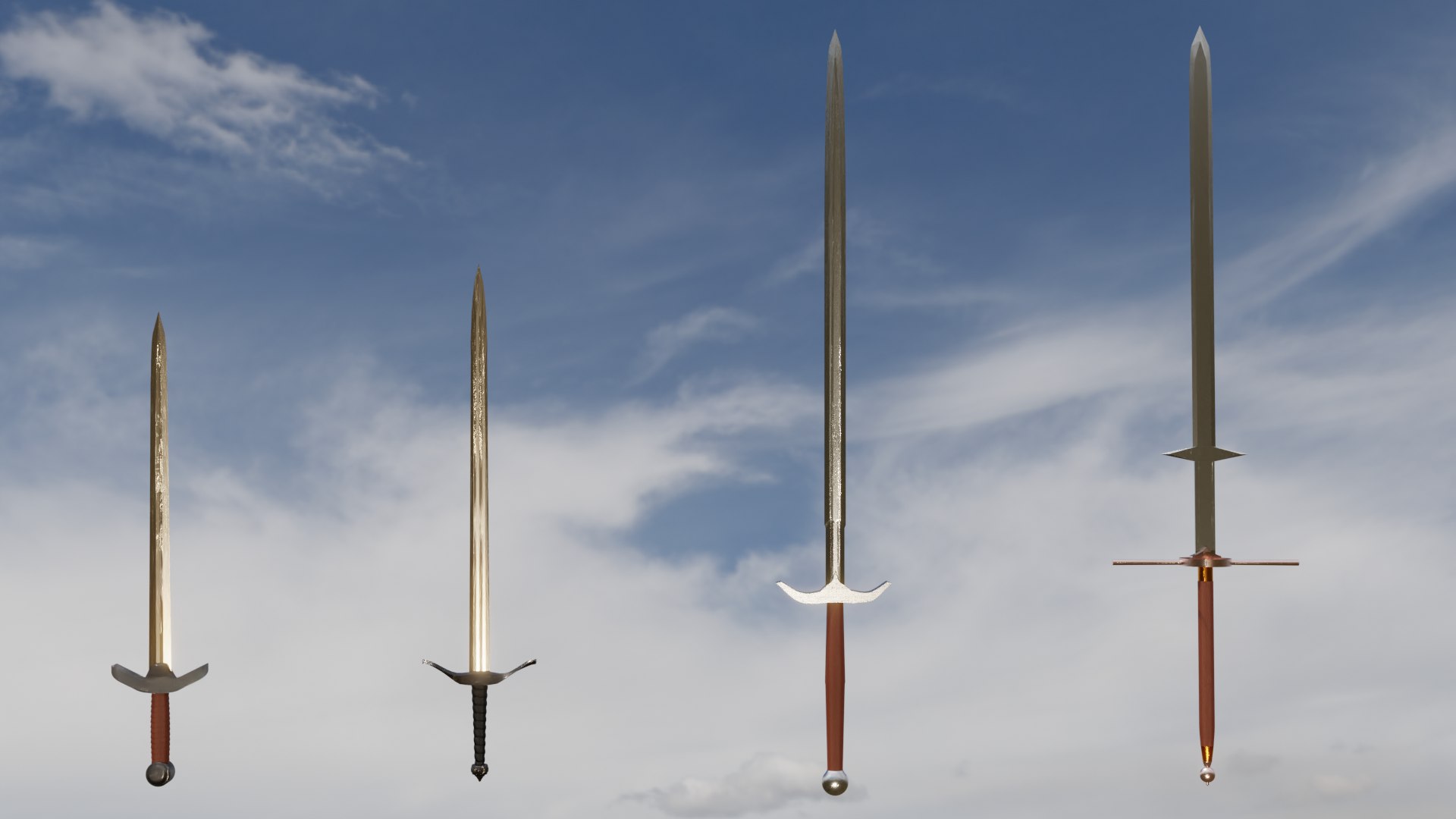 3D Bladed Weapons Collection - TurboSquid 1977307