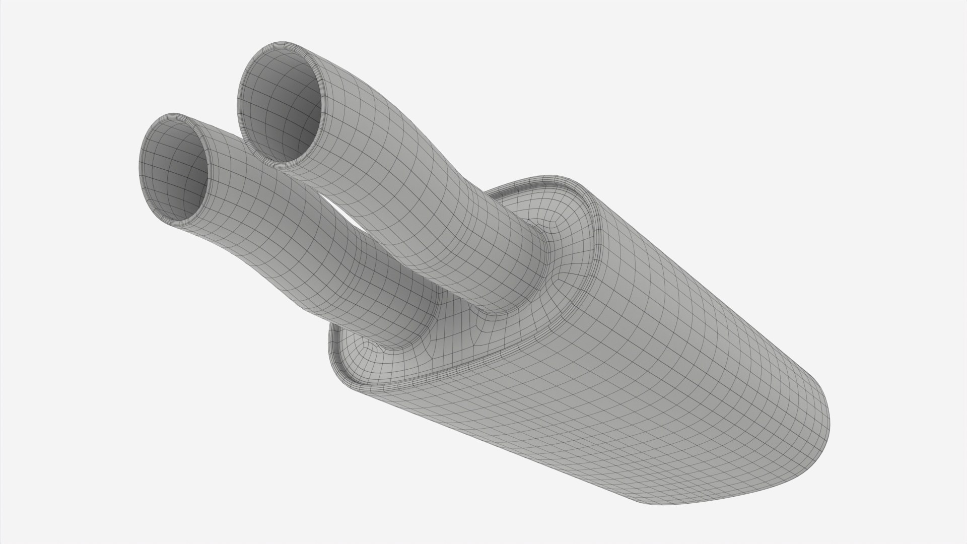 Car Exhaust Pipe 3D Model - TurboSquid 1934110