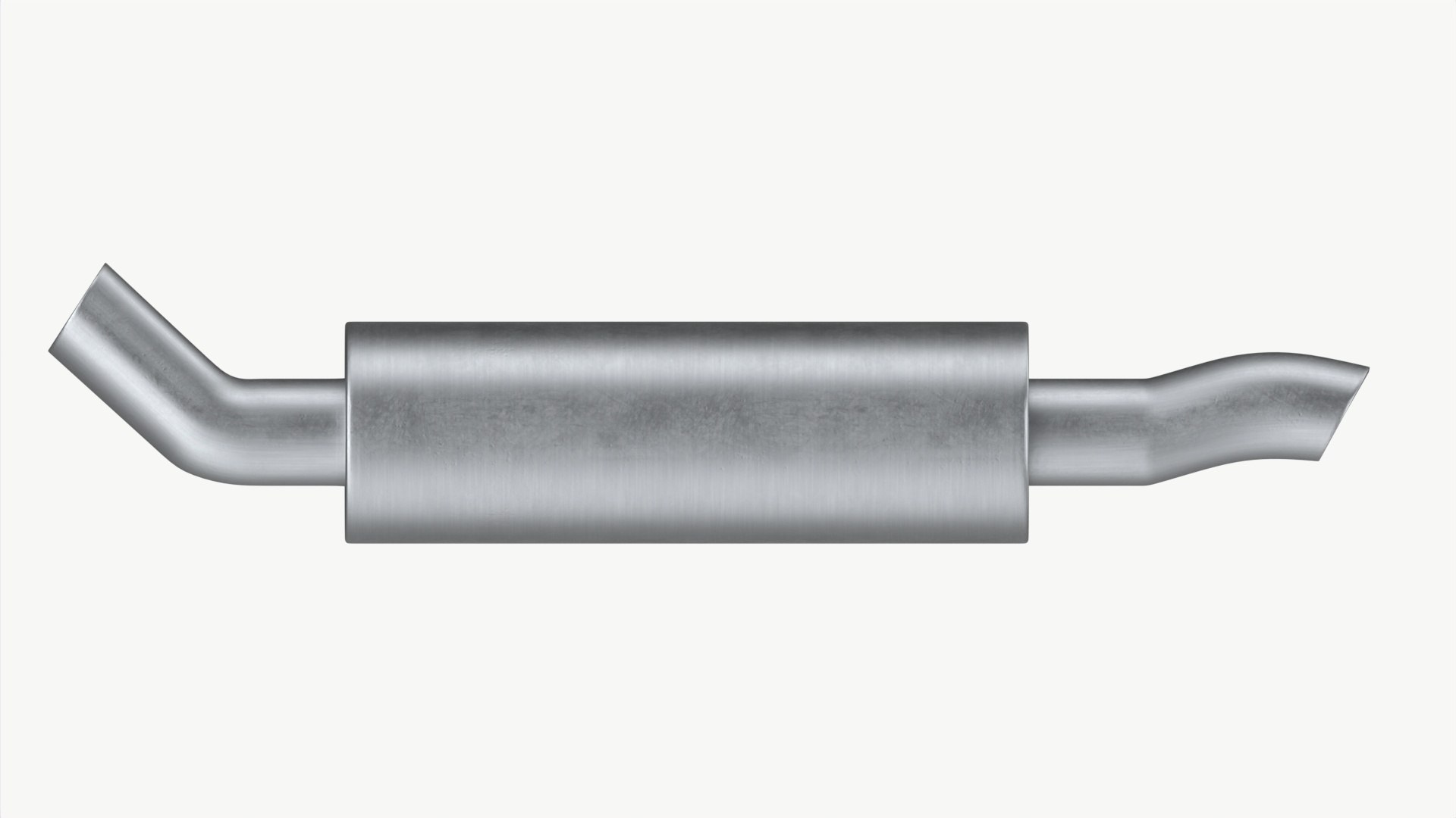 Car Exhaust Pipe 3D Model - TurboSquid 1934110