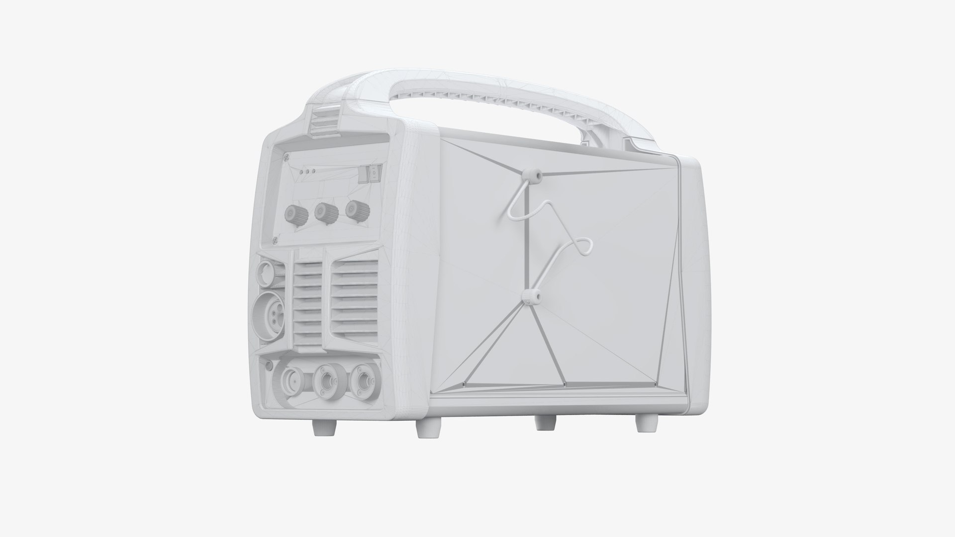 3D Welding Machine - TurboSquid 2222764