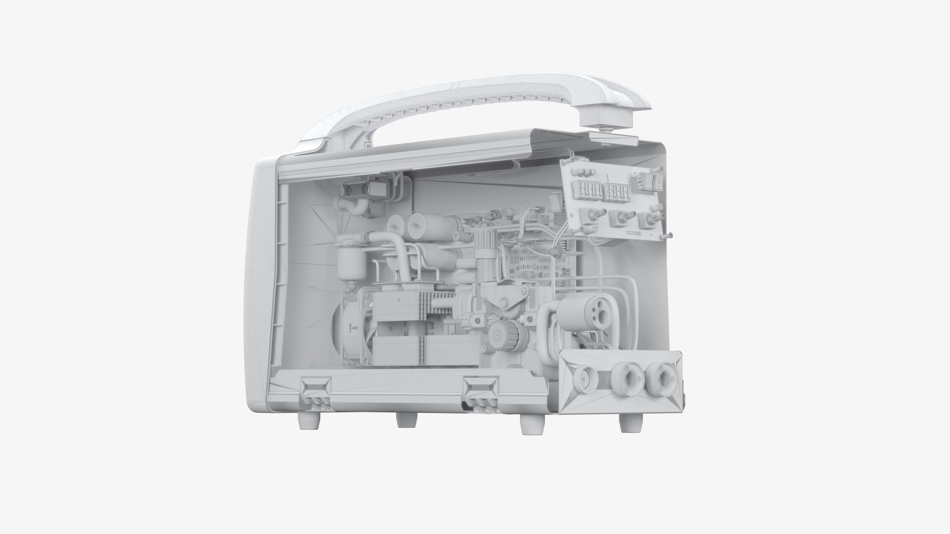 3D Welding Machine - TurboSquid 2222764