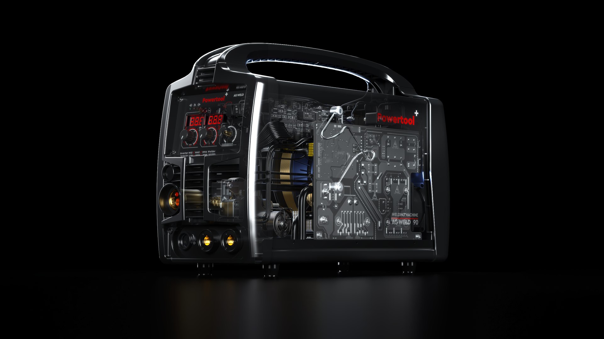 3D Welding Machine - TurboSquid 2222764