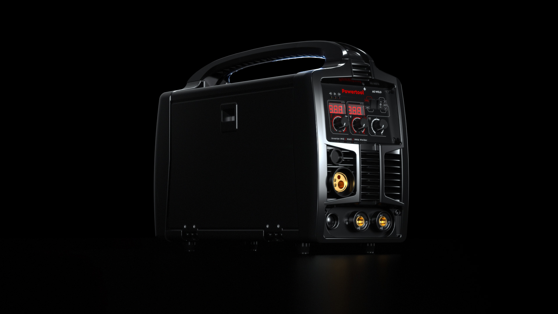 3D Welding Machine - TurboSquid 2222764