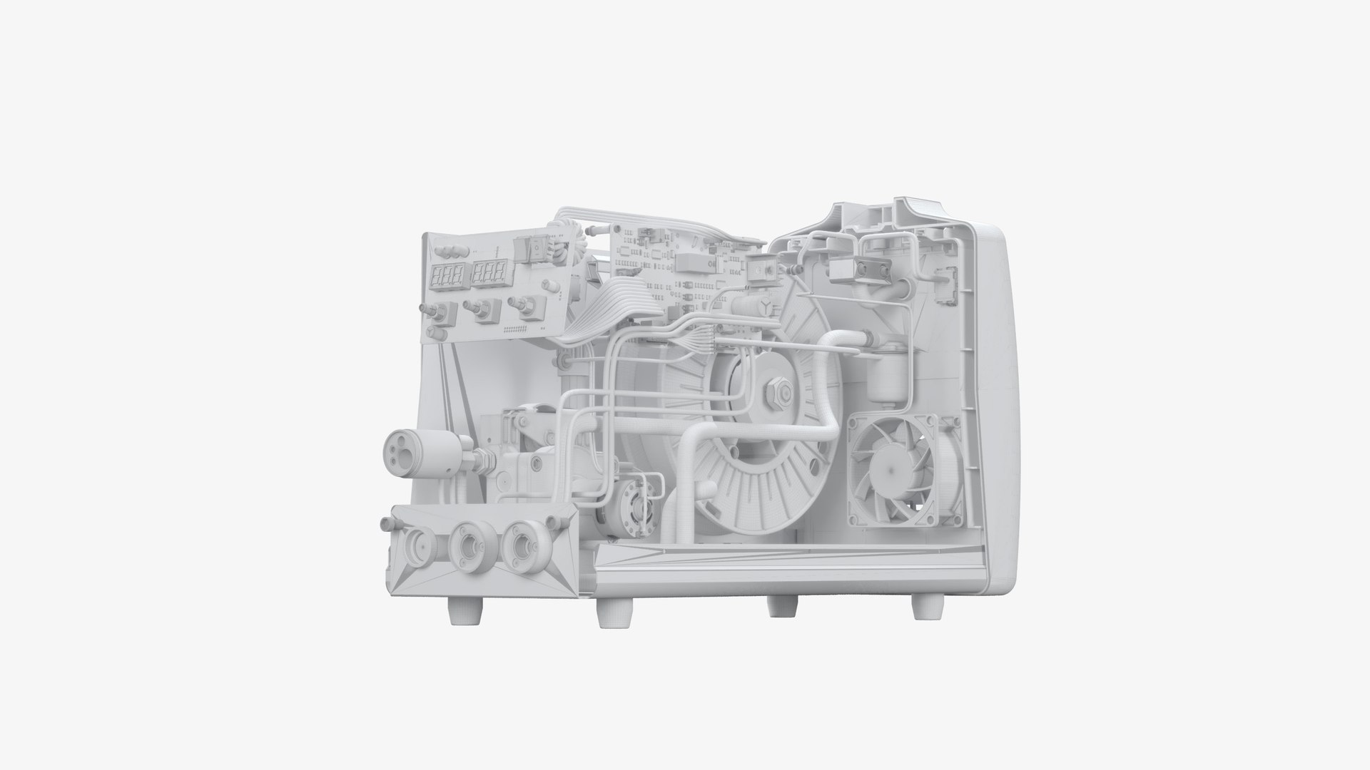 3D Welding Machine - TurboSquid 2222764