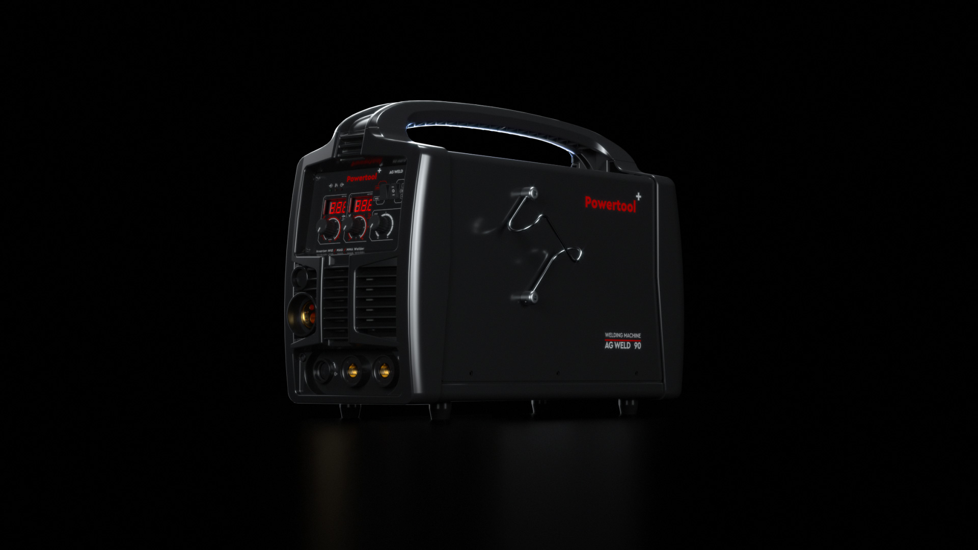 3D Welding Machine - TurboSquid 2222764