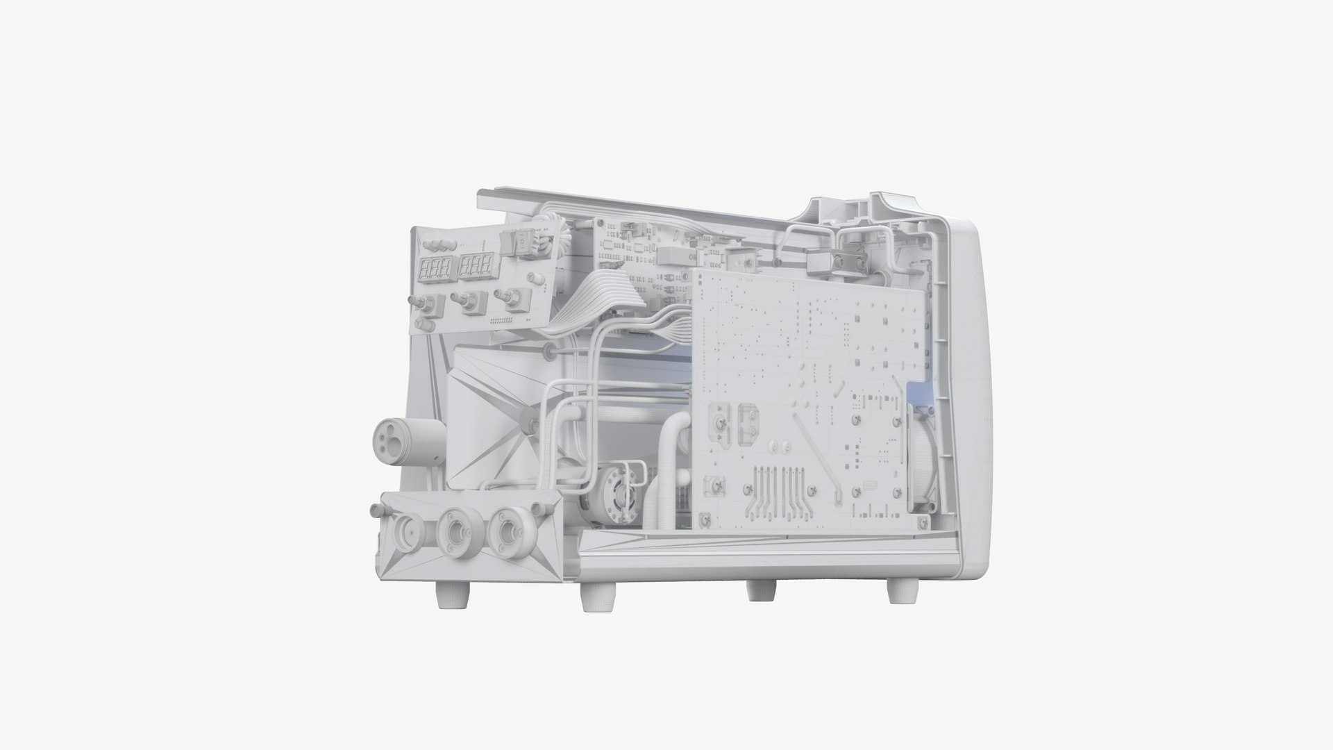 3D Welding Machine - TurboSquid 2222764