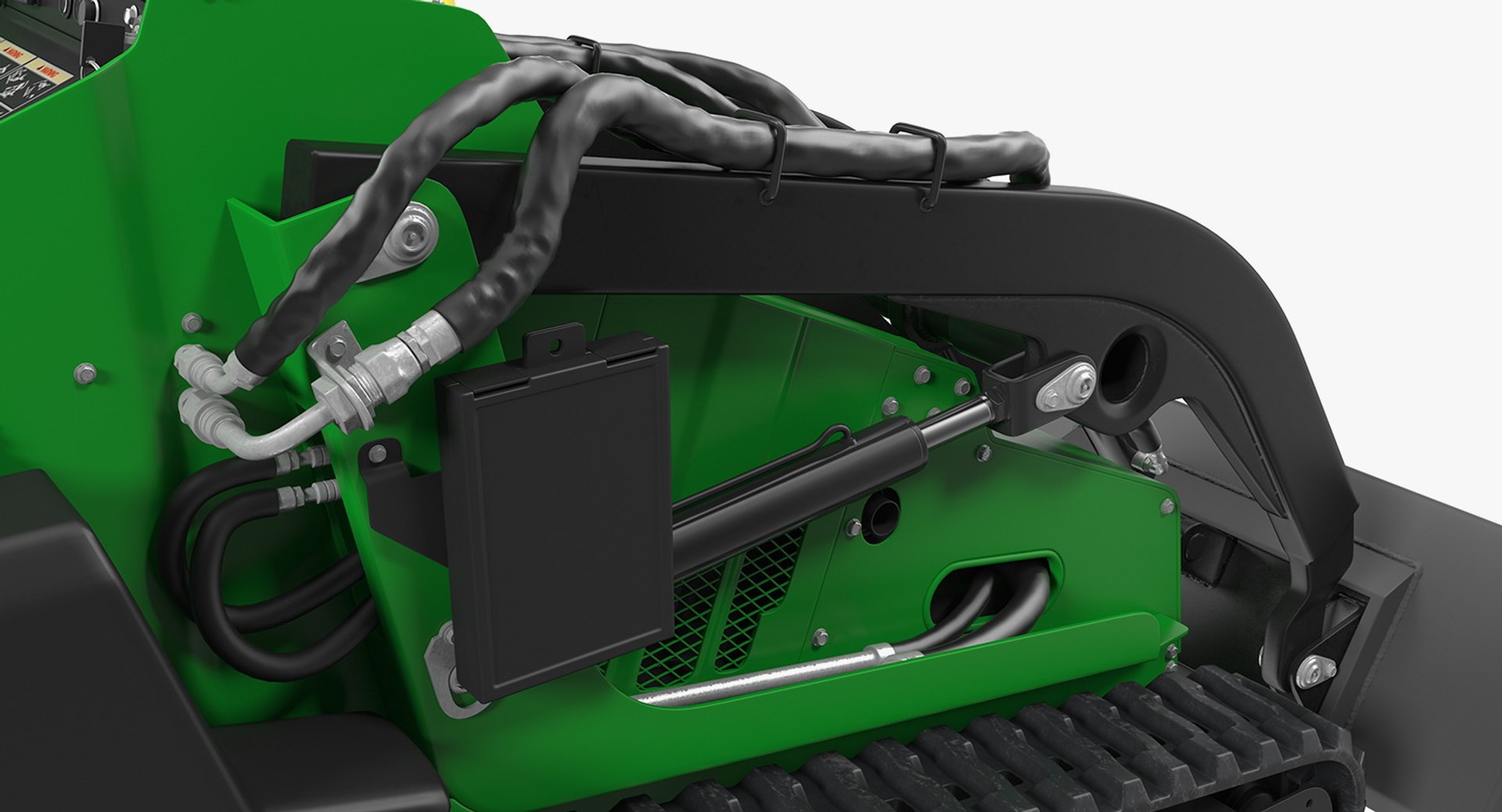 Mini Loader Clean 3D Model - TurboSquid 1381744