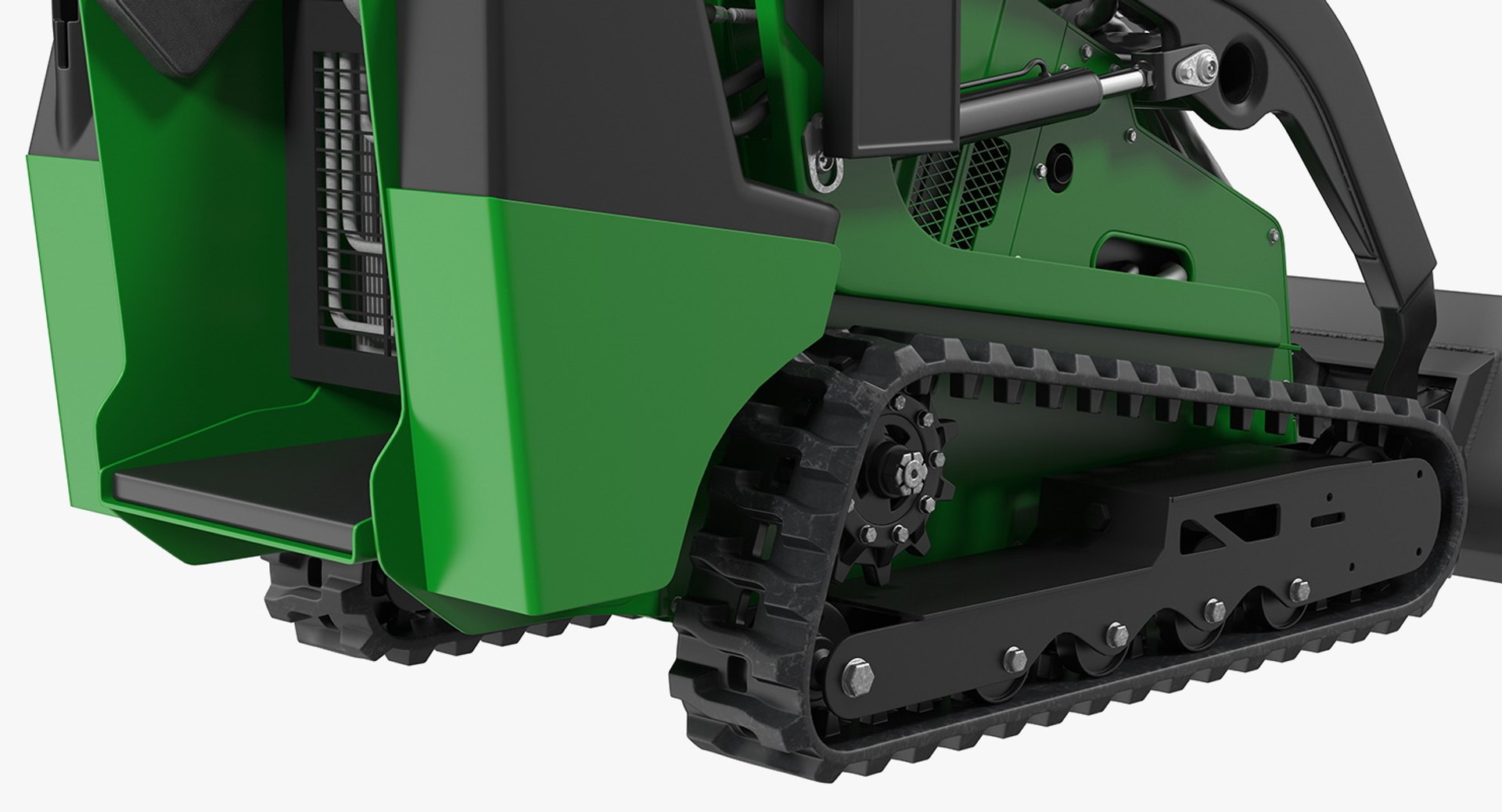 Mini Loader Clean 3D Model - TurboSquid 1381744