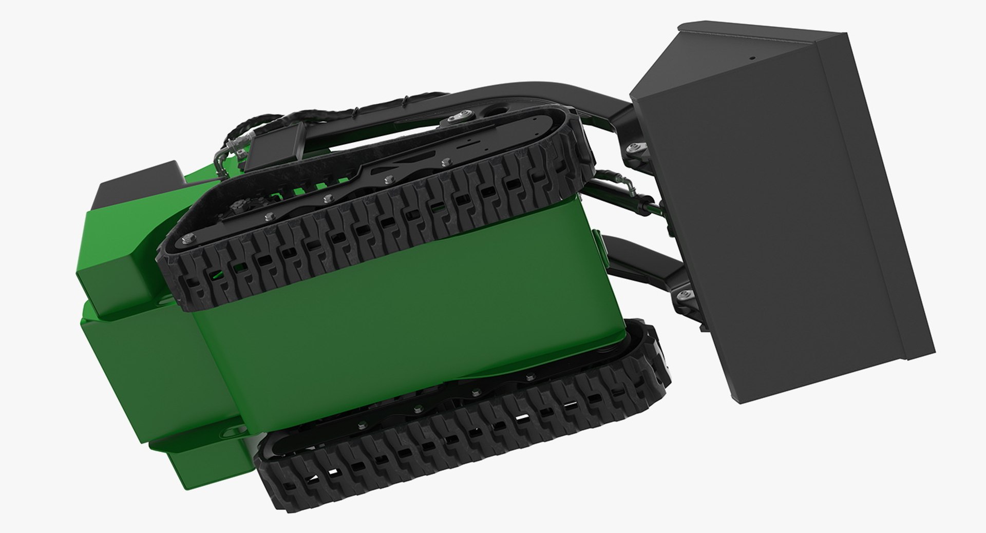 Mini Loader Clean 3D Model - TurboSquid 1381744