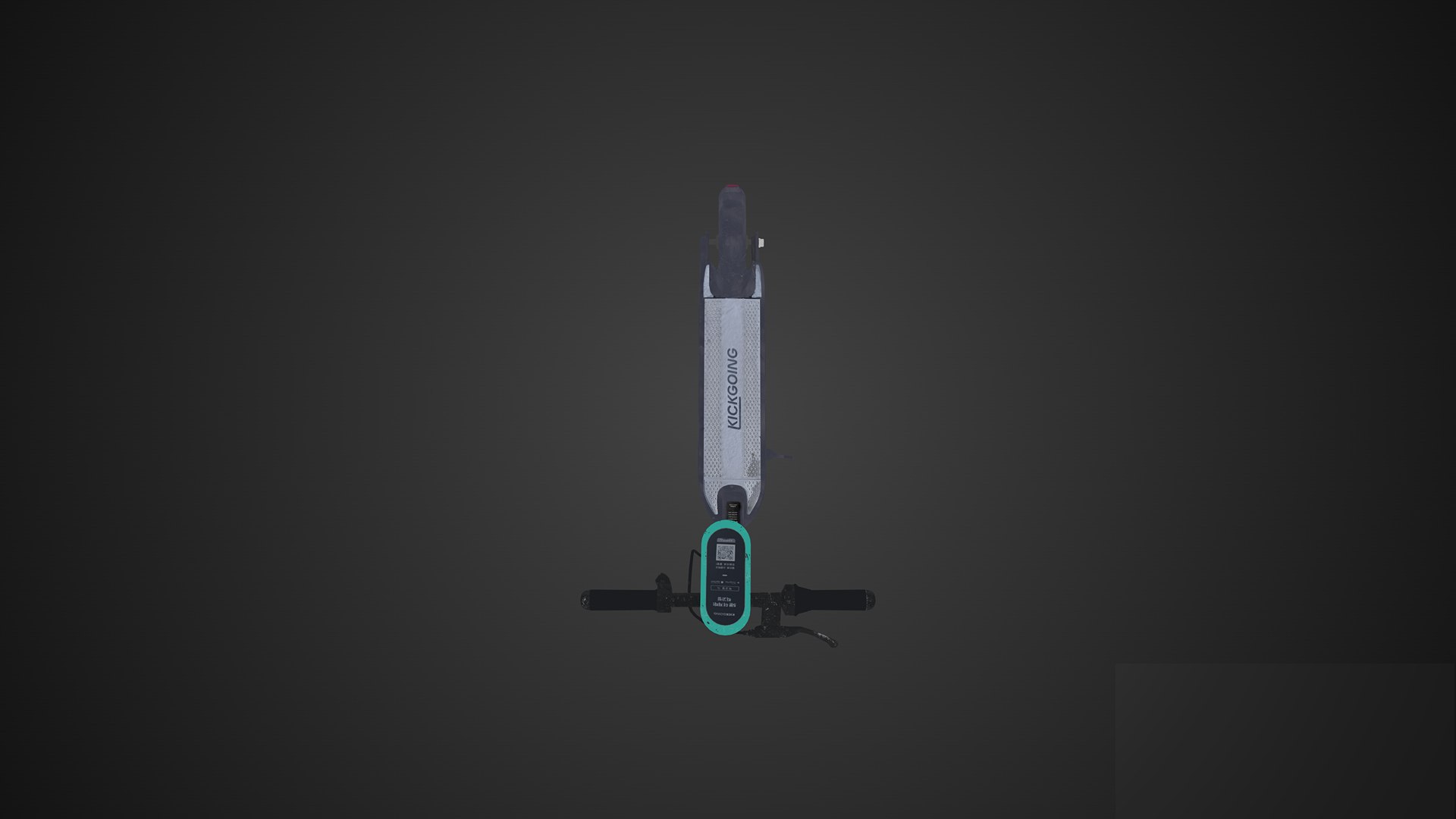 Game Ready Electronic Kickboard 3D model - TurboSquid 2090113