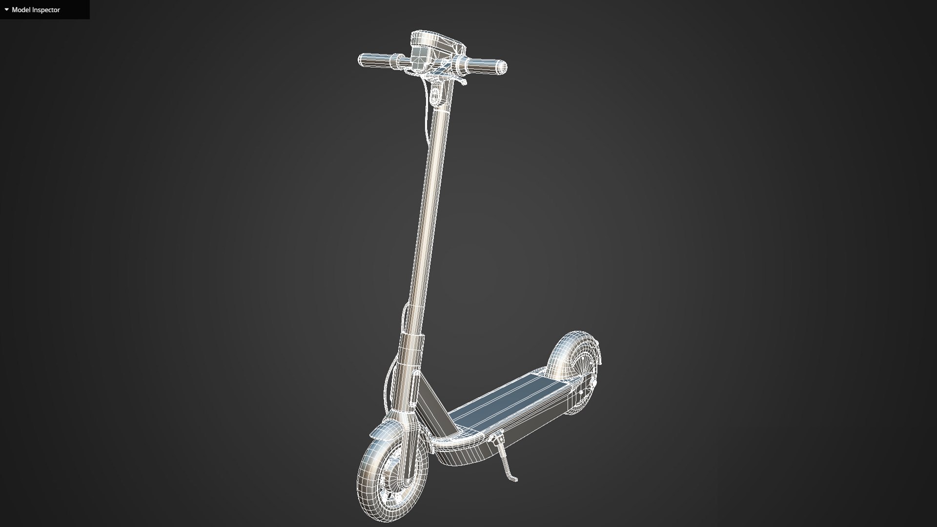 Game Ready Electronic Kickboard 3D model - TurboSquid 2090113