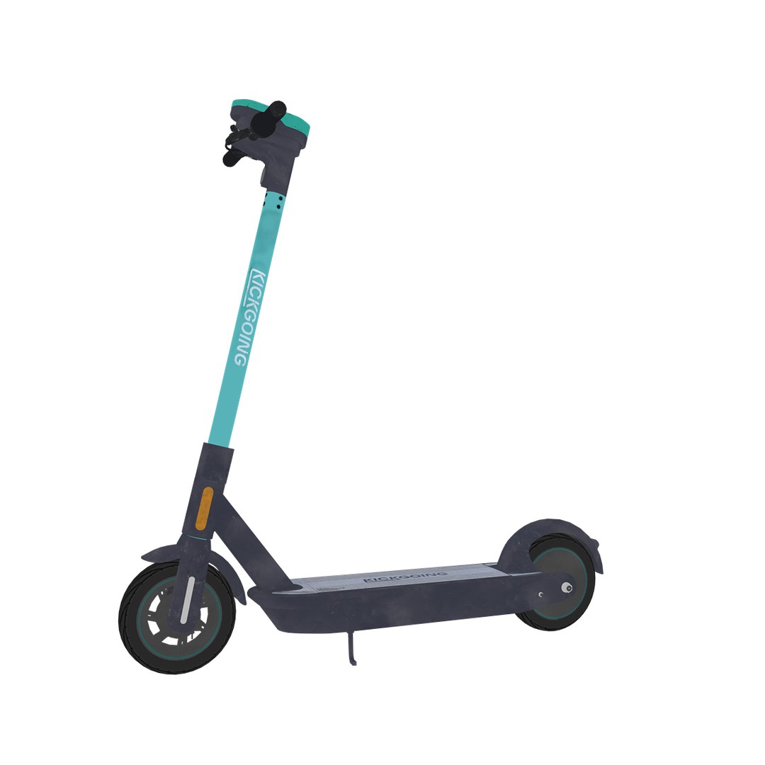 Game Ready Electronic Kickboard 3D model - TurboSquid 2090113