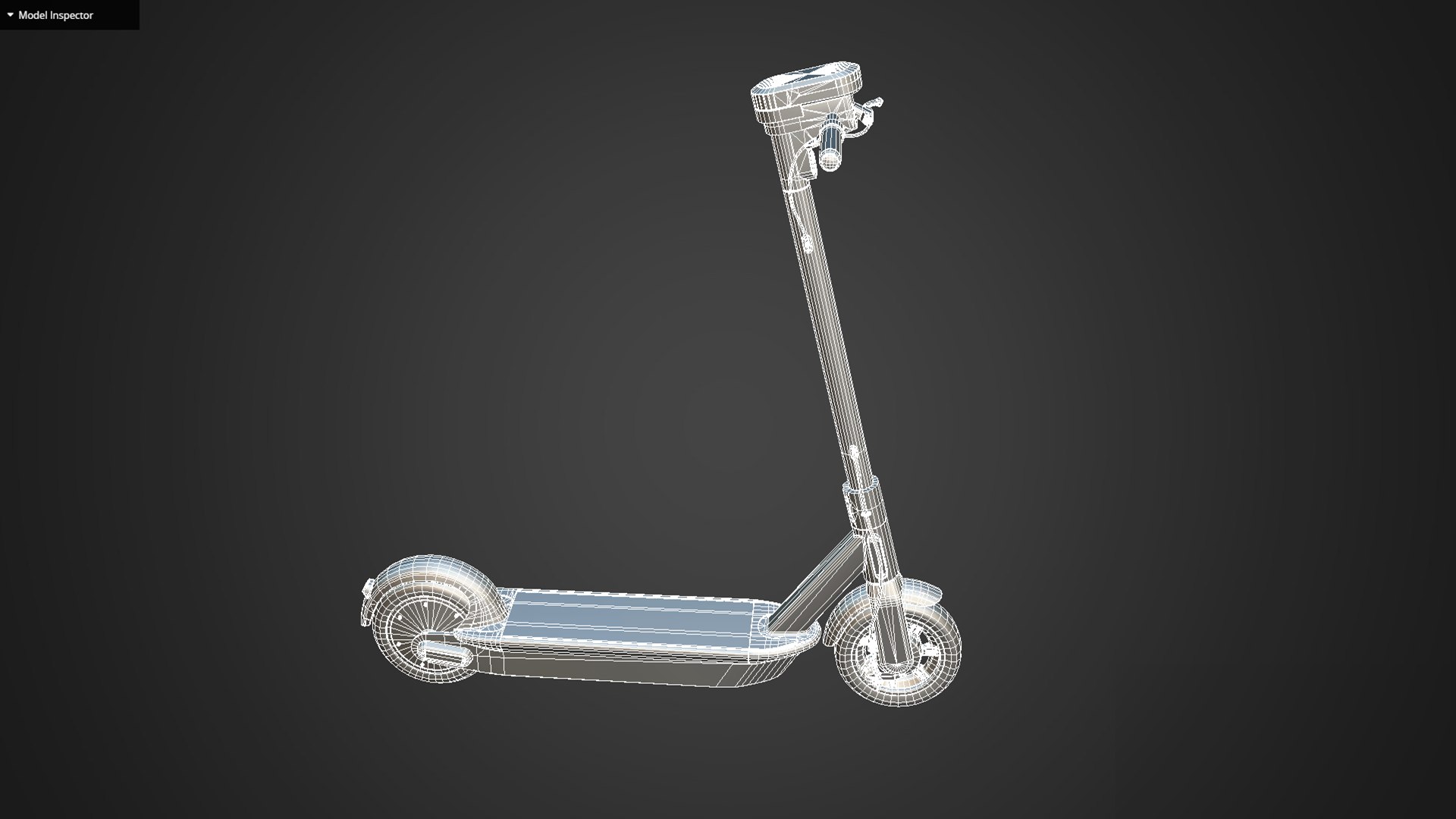 Game Ready Electronic Kickboard 3D model - TurboSquid 2090113