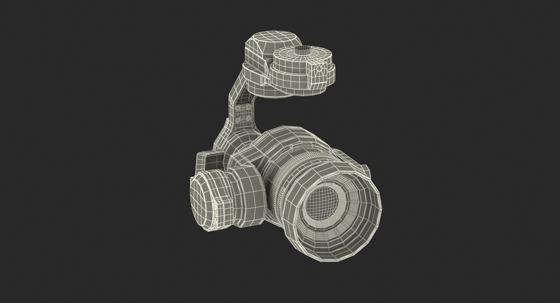 3D Model Dji Inspire 1 Camera - TurboSquid 1179657