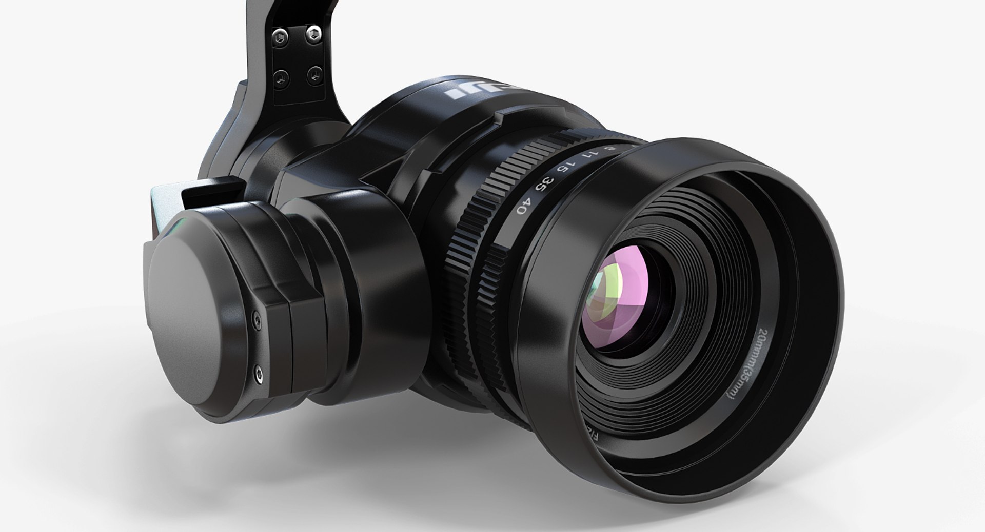 3D Model Dji Inspire 1 Camera - TurboSquid 1179657