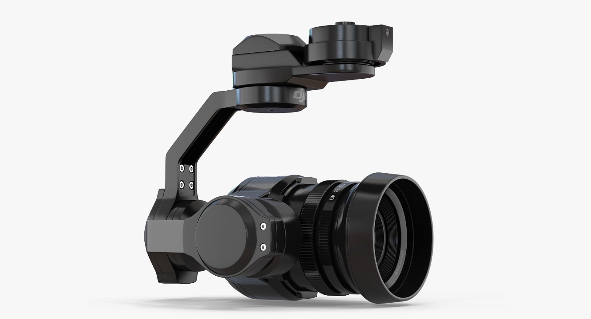 3D Model Dji Inspire 1 Camera - TurboSquid 1179657