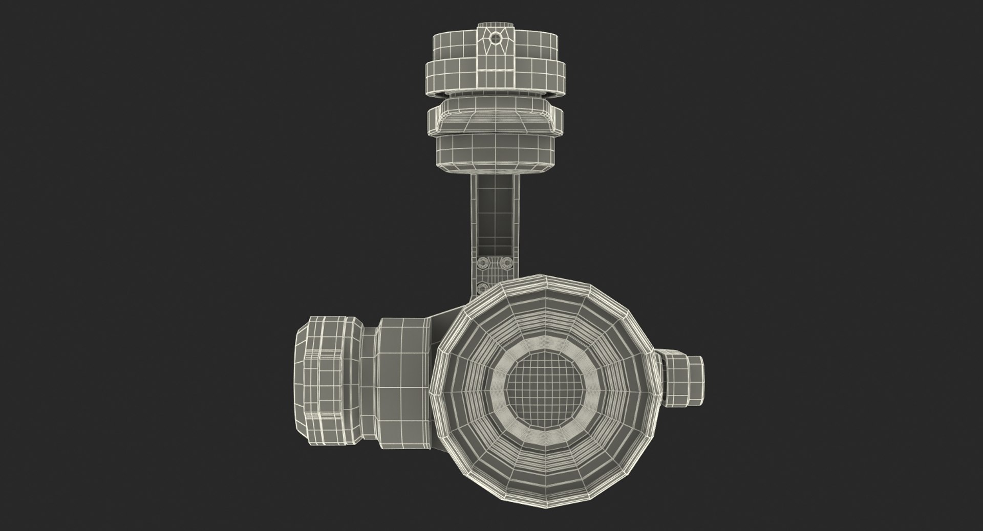 3D Model Dji Inspire 1 Camera - TurboSquid 1179657