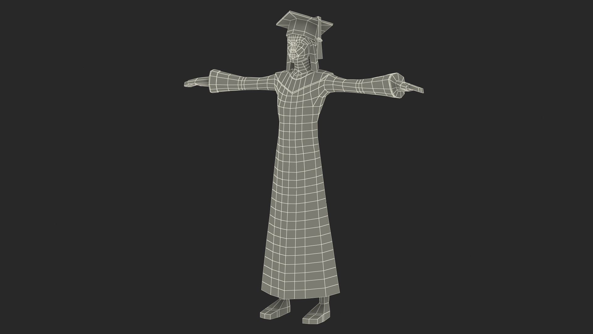3D Student Low Poly Rigged Model - TurboSquid 2188875