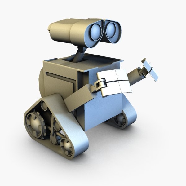 3D Wall-E Models | TurboSquid