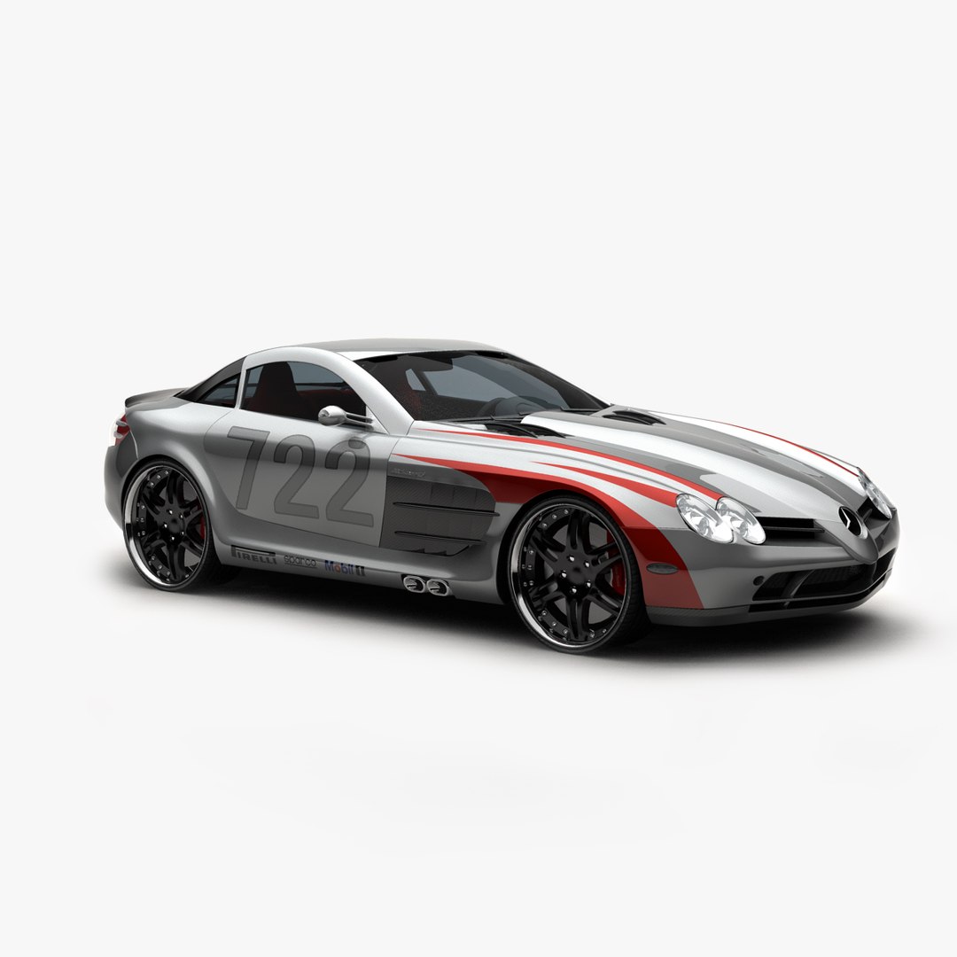 Mercedes Benz Slr Ma