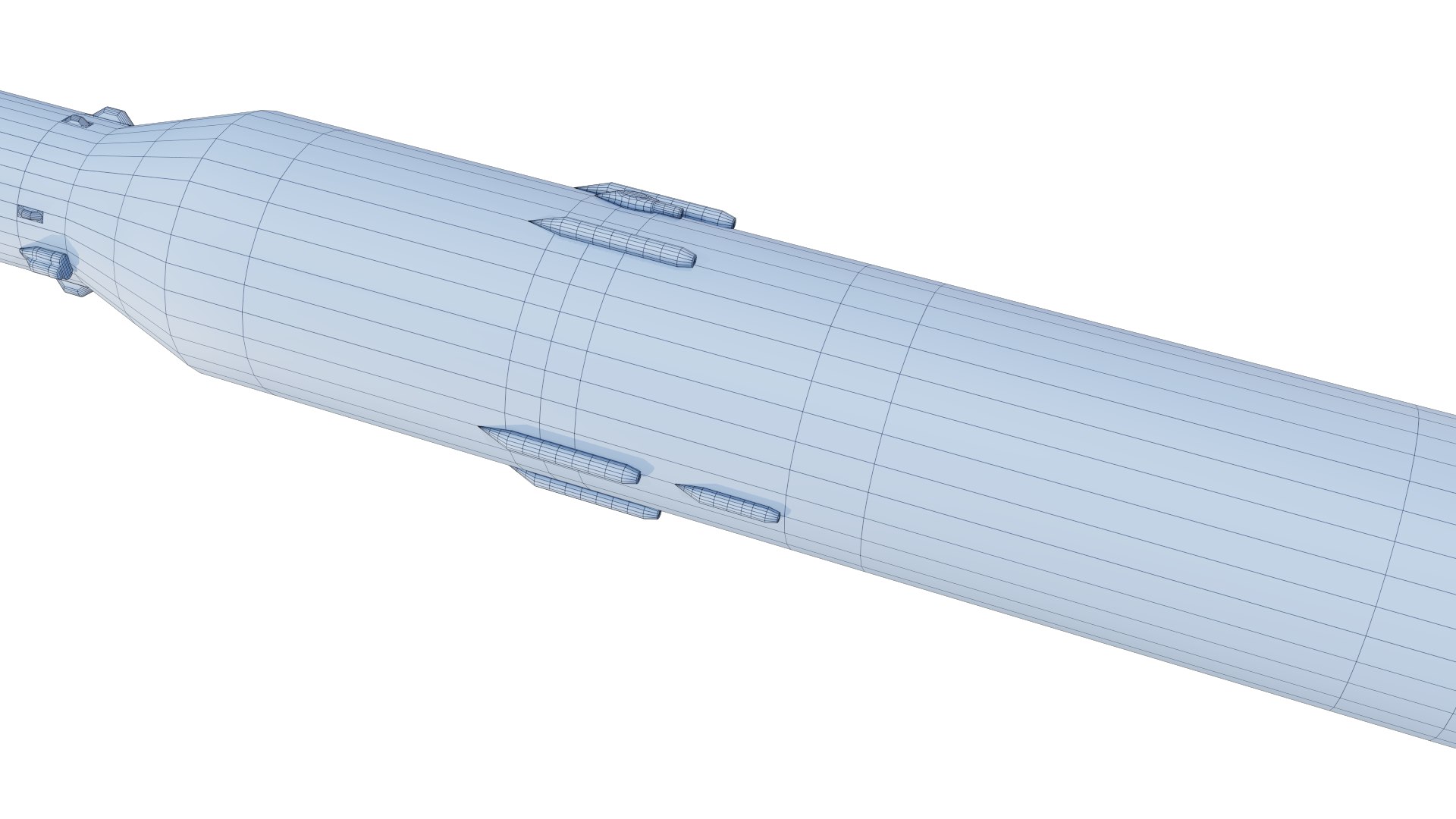 Saturn v launch vehicle 3D model - TurboSquid 1549913