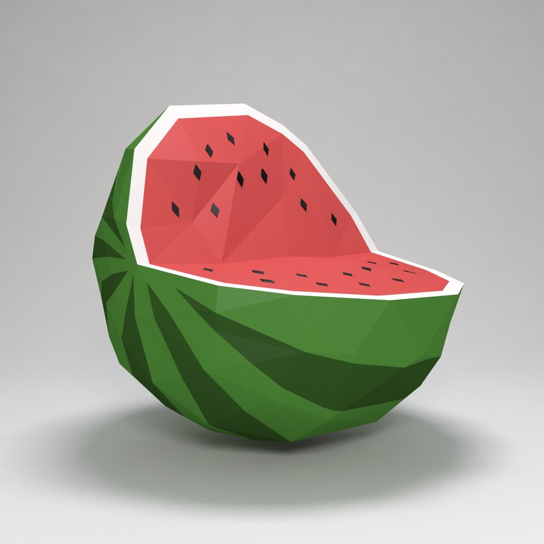 3ds Watermelon
