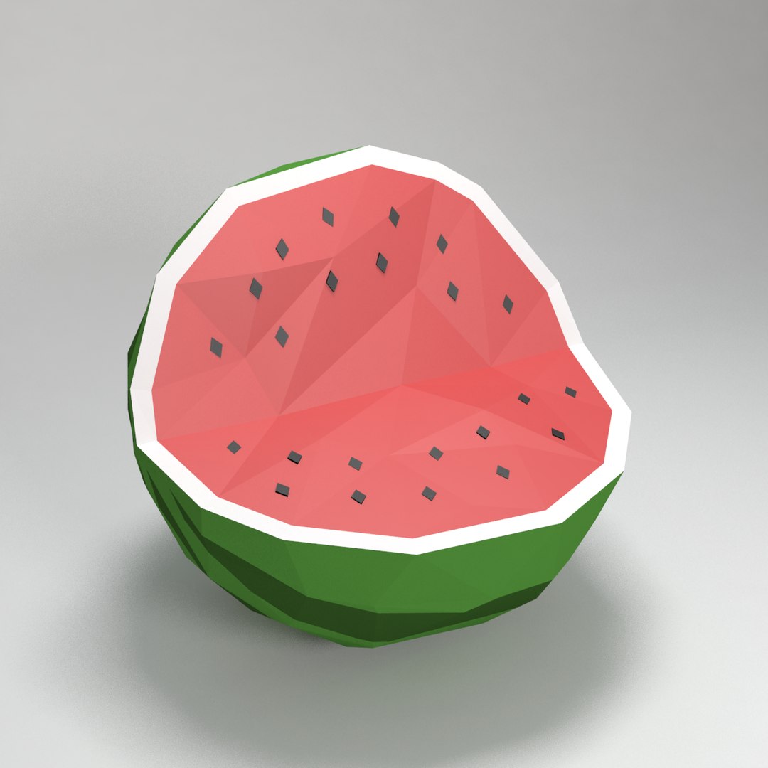 3ds Watermelon