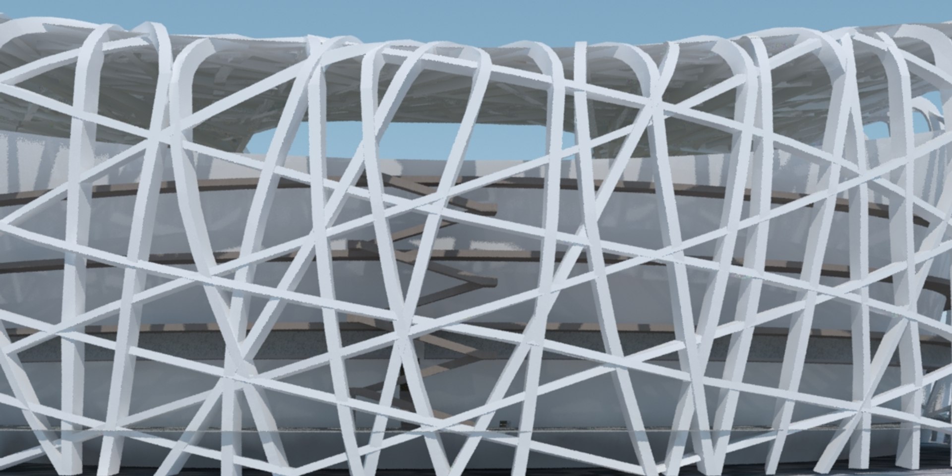 Beijing National Stadium Max