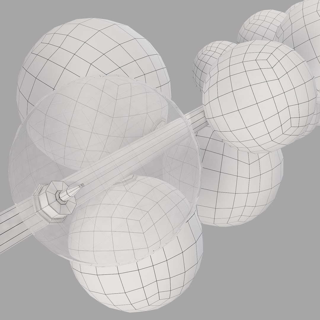 Roche Bobois Fleur De Coton Suspension Model - TurboSquid 2206663