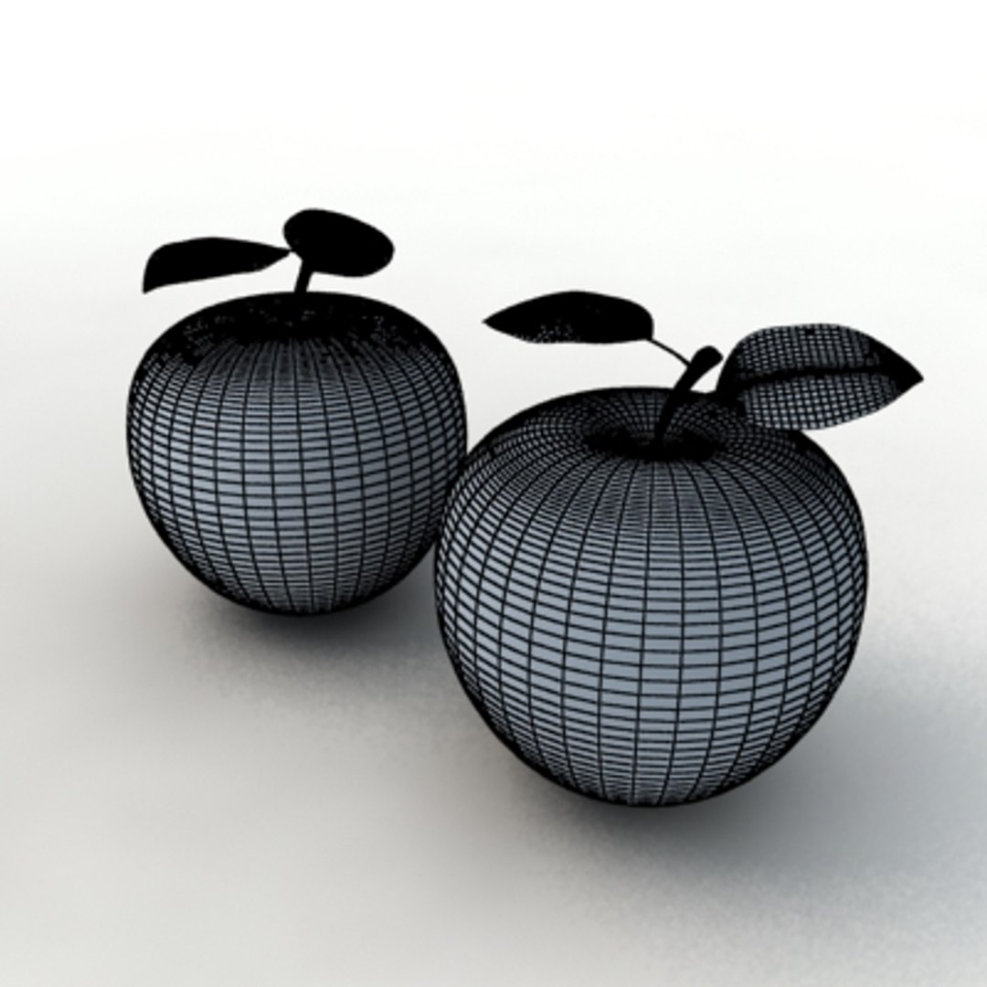 3ds max apples