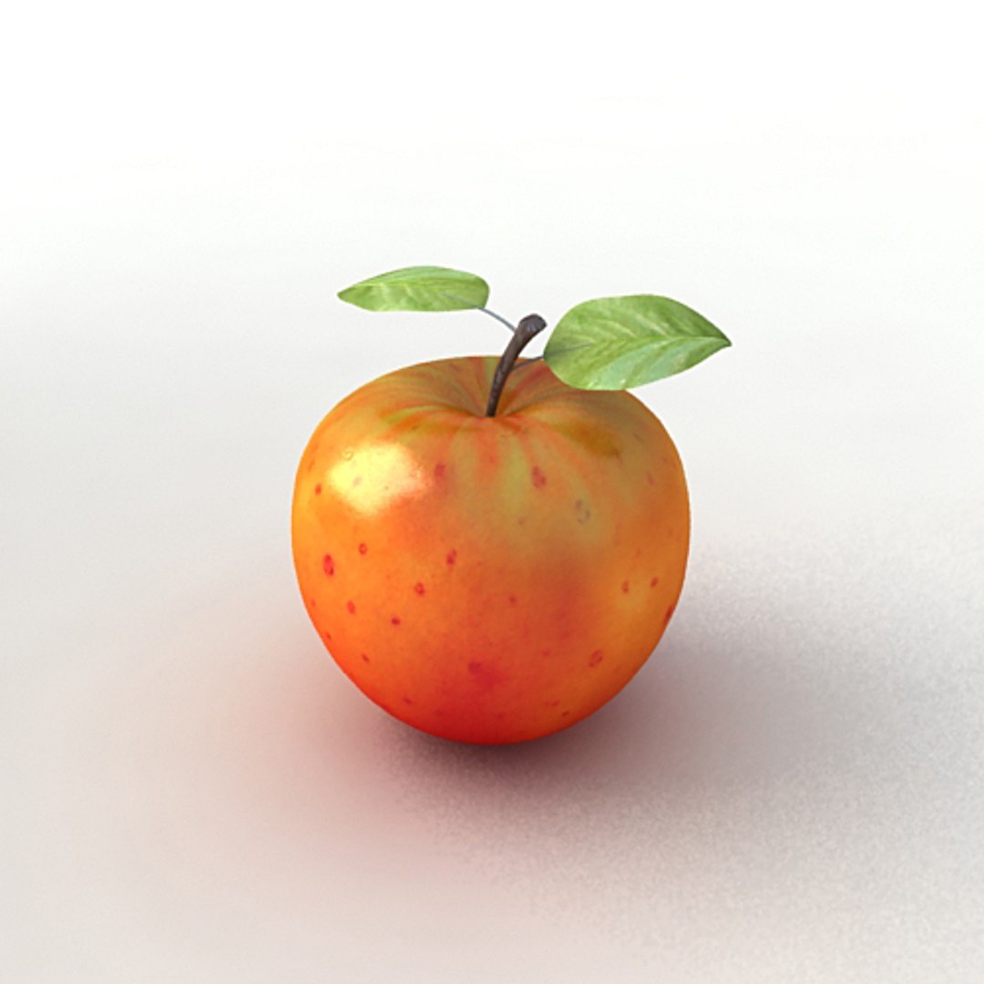 3ds max apples