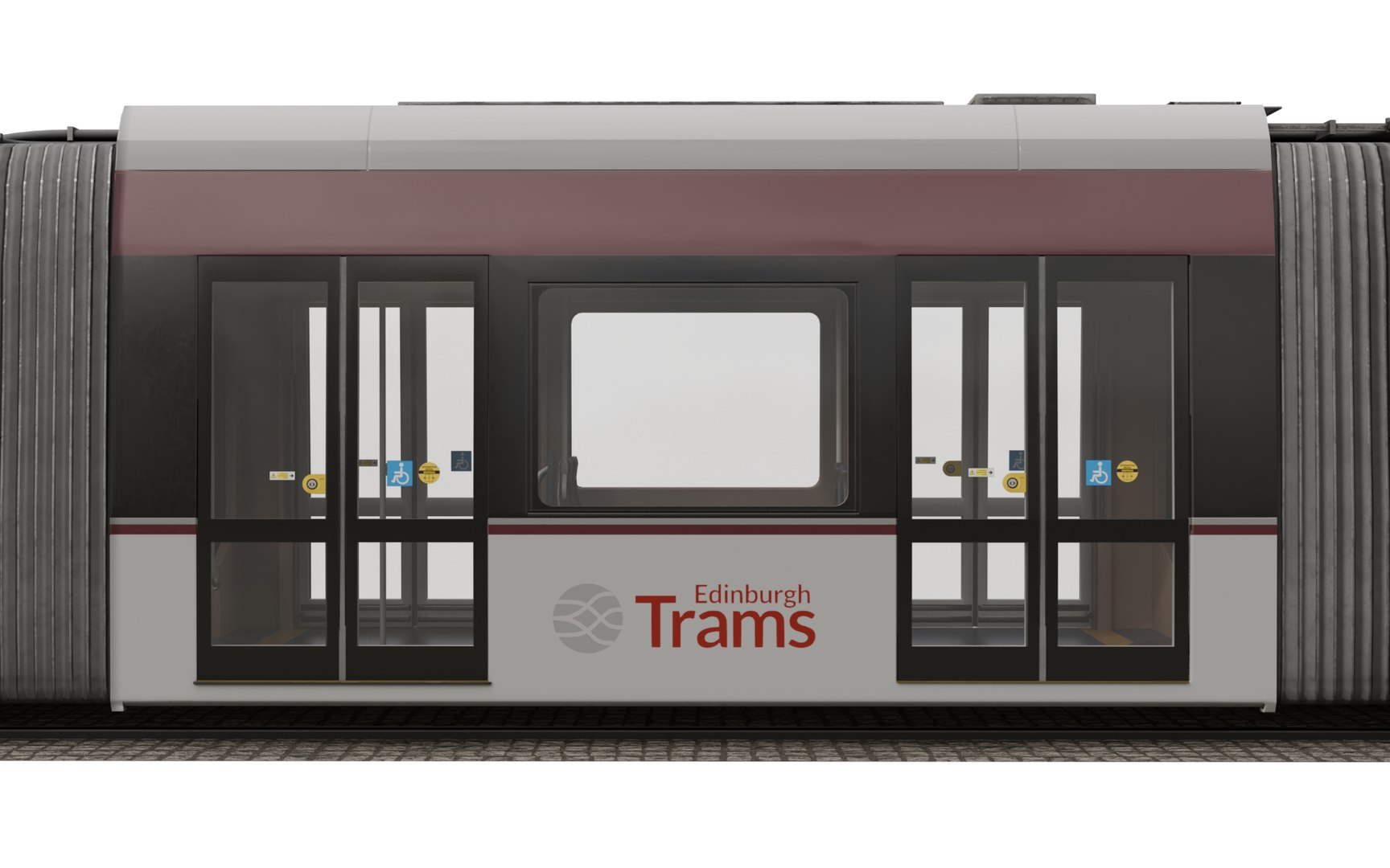 3D CAF Urbos 3 - TurboSquid 2183169