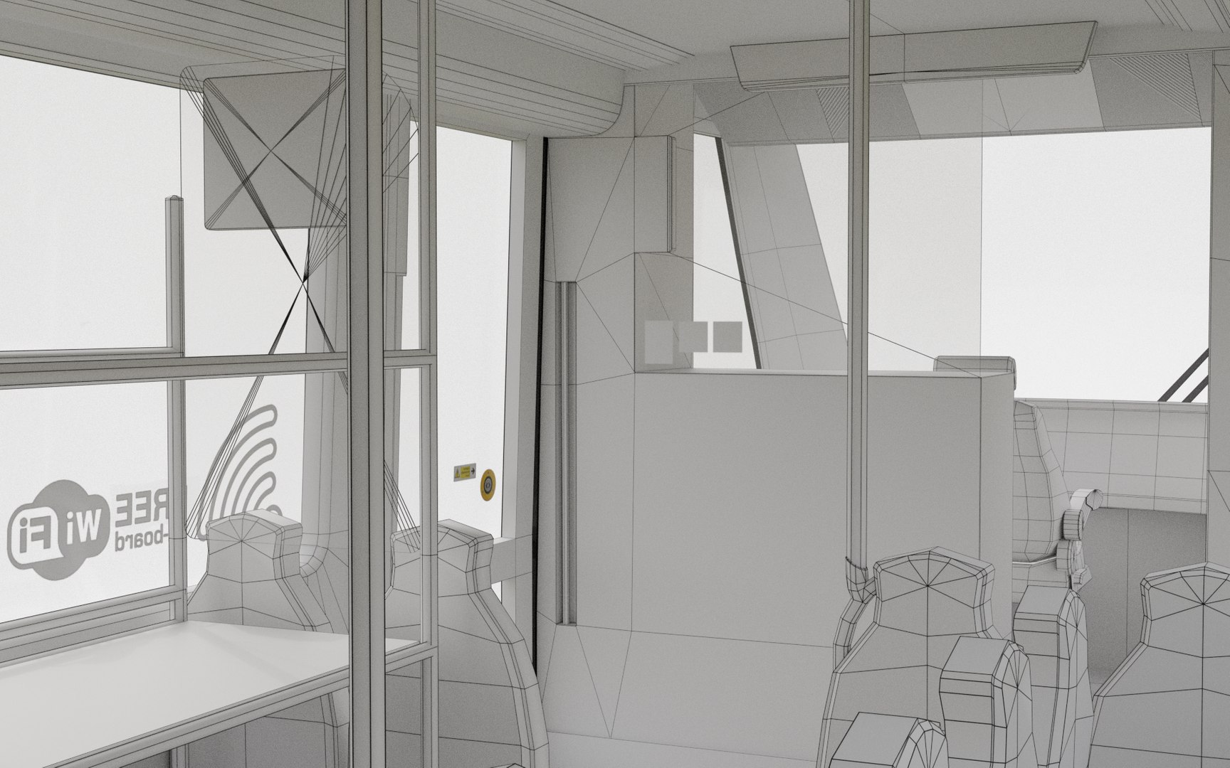 3D CAF Urbos 3 - TurboSquid 2183169