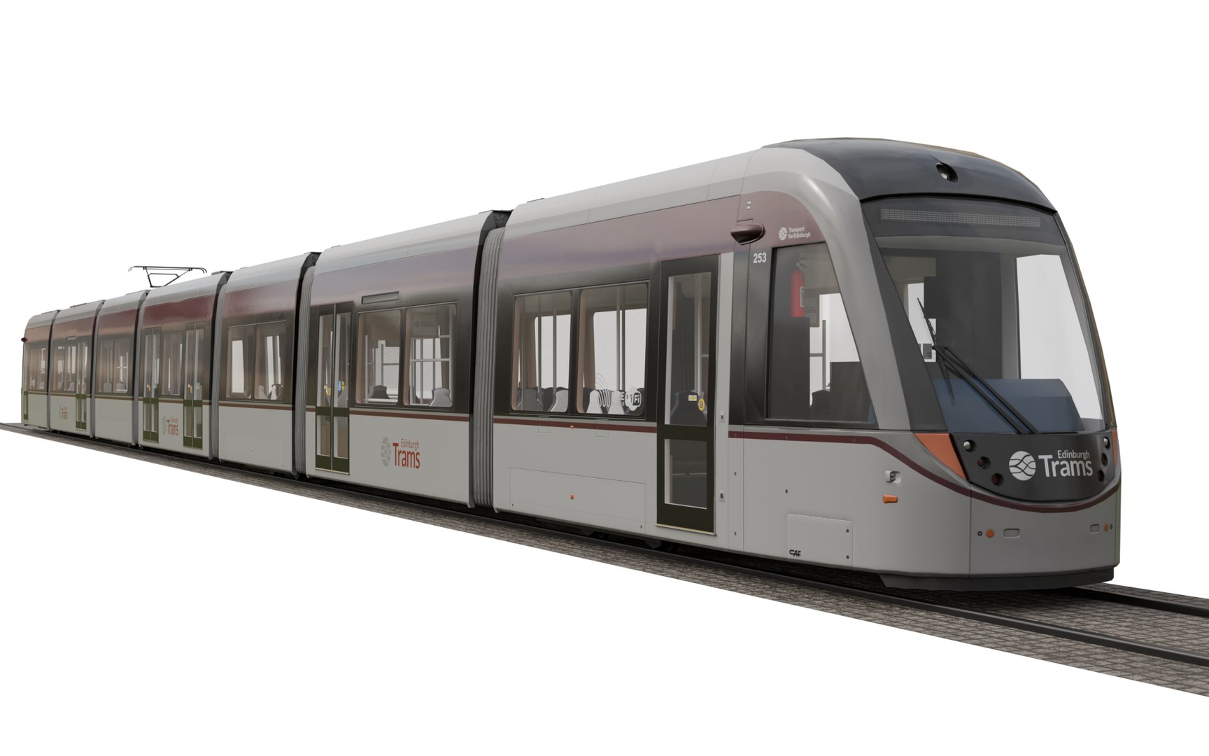 3D CAF Urbos 3 - TurboSquid 2183169