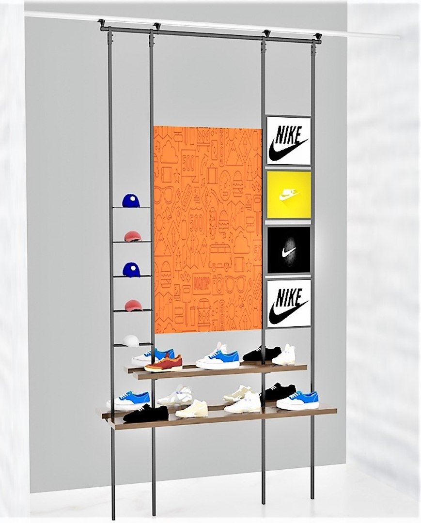 3D Shop Display Unit - TurboSquid 1307292