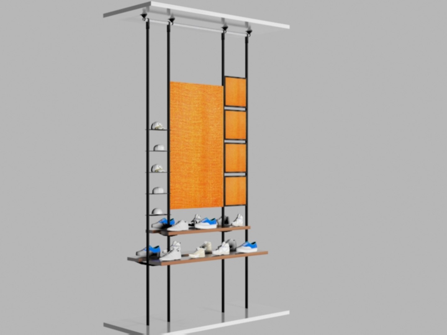 3D Shop Display Unit - TurboSquid 1307292