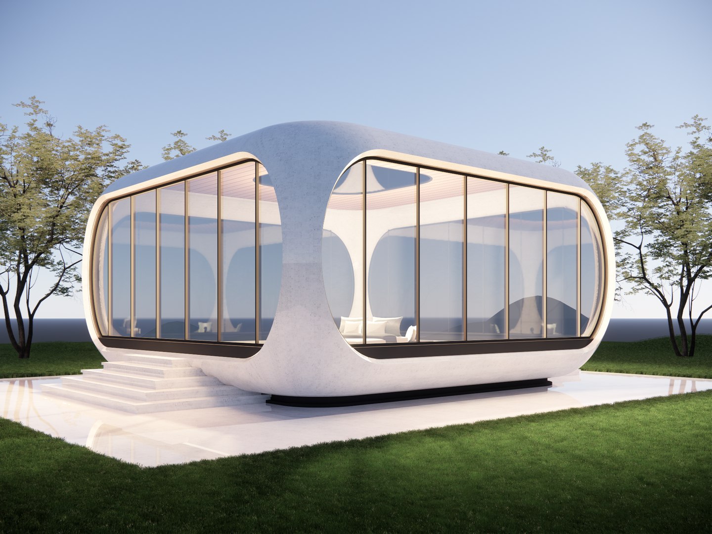 3D Capsule Room -A2 - TurboSquid 2377811