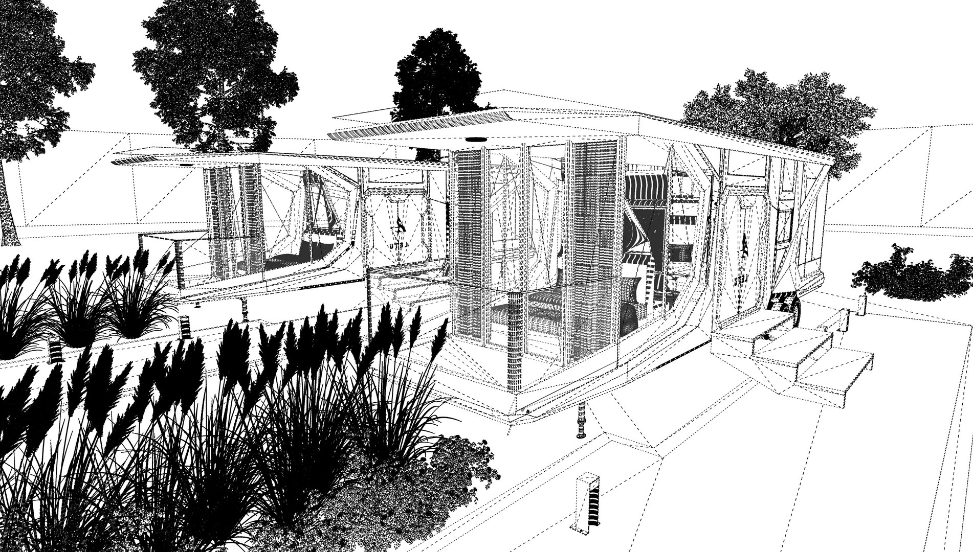 3D Capsule Room -A2 - TurboSquid 2377811